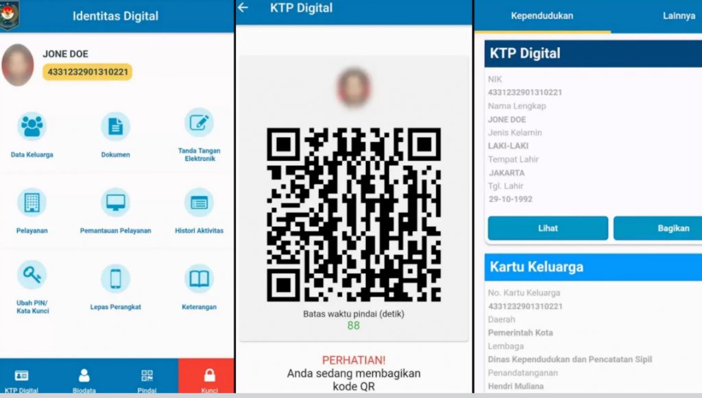 Ditjen Dukcapil Segera Terbitkan KTP Digital, Apa Bedanya dengan E-KTP ...